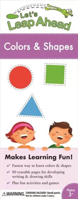 let s leap ahead colors and shapes by alex a lluch english spiral