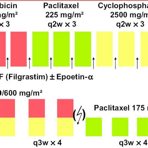 Trial Design Of Ago Trial Intense Dose Dense Epirubicin Paclitaxel Download Scientific