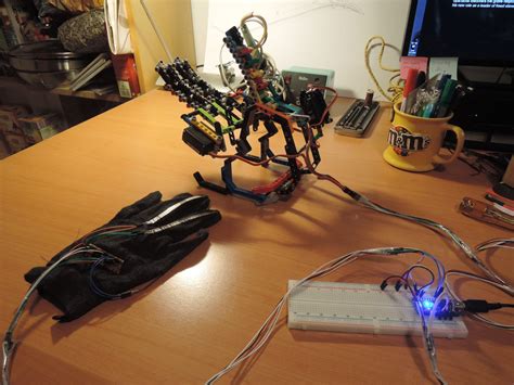 3 Fingered Arduino Robot Hand 3 Steps With Pictures Instructables