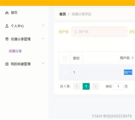 nodejs vue javascript国漫动漫分享交流论坛网站express 动漫分享论坛 csdn博客