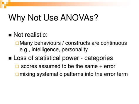 ppt getting more out of multiple regression powerpoint presentation