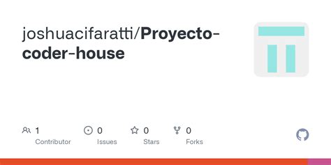 Github Joshuacifaratti Proyecto Coder House