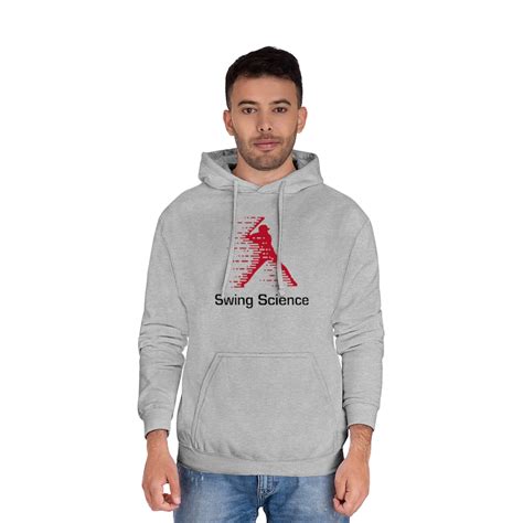 Unisex Fleece Pullover Hoodie Swingscience