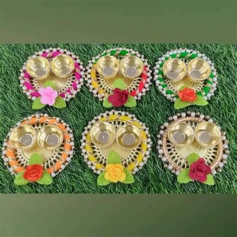 Golden Peacock Haldi Kumkum Karanda For Pooja At Rs 30piece In Moradabad Id 2849257074988