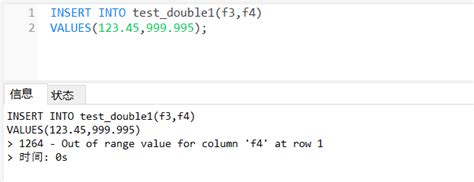 【mysql】浮点类型mysql Float Csdn博客