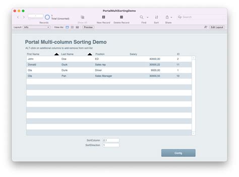 dynamic portal sorting made easy