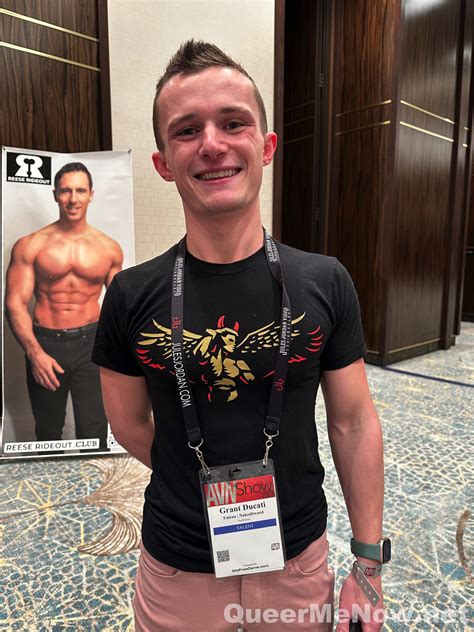 Gay Porn Stars At Avn Expo 2023 The Village [day 1]