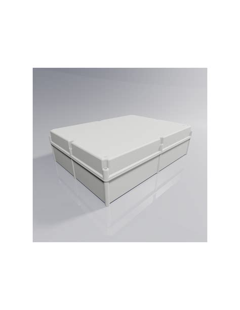 Ca 86as Doble Insulation Modular Box With High Opaque Cover