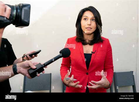 Tulsi Gabbard A Democrat From Hawaii And 2020 Presidential Candidate