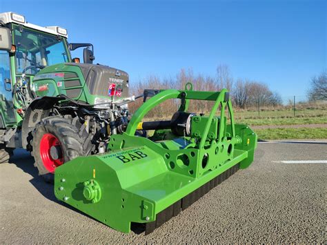 Klepelmaaier Kl 135 Bab Bamps