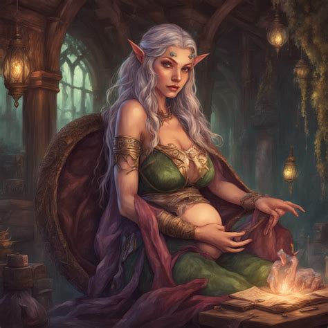 Expectant Elvish Pregnant Passion By Songoftheswollen On Deviantart