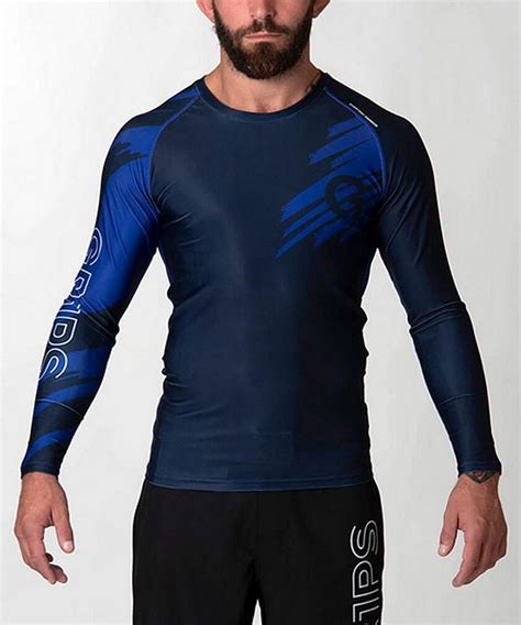 Rashguard Fabricant: Gr1ps Modèle: Ranked Rash Guard