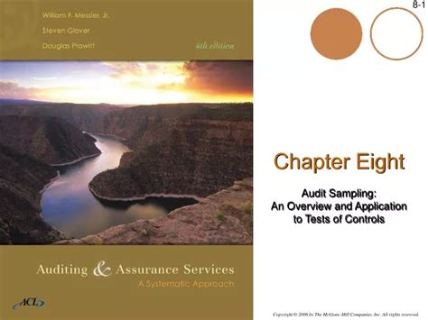 Ppt Chapter Eight Audit Sampling An Overview And Application To