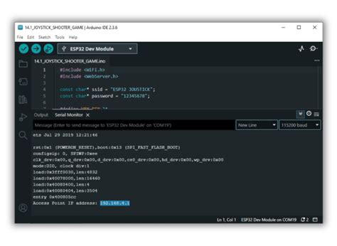 Esp32 Joystick With Arduino Ide Oceanlabz