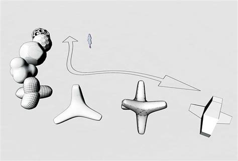 Polymorph Installation Paris Jyf Metal