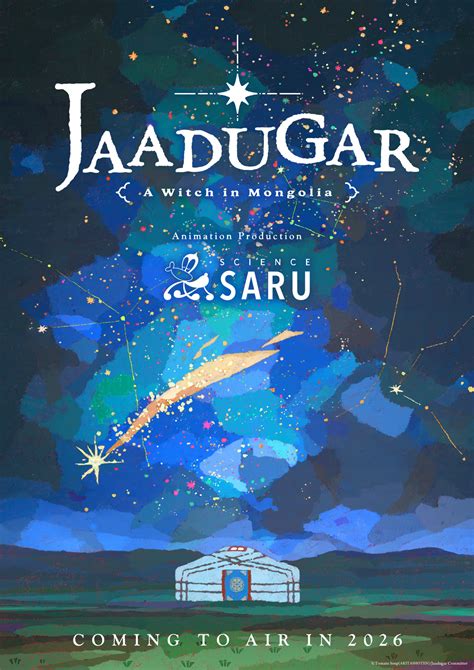 Science Sarus Jaadugar A Witch In Mongolia Anime Reveals Super Teaser