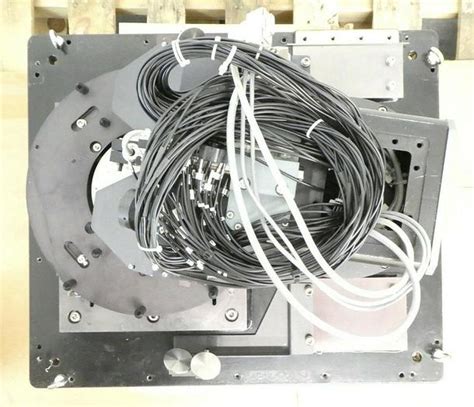 Used Amat Applied Materials 200mm Rotary Wafer Stage Excite Detecti