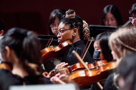 Nassau String Orchestra And Concert Orchestra At Adelphi University