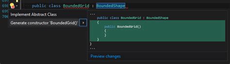 Implement Interface Quick Fix Does Not Add Class Brackets For Nested Types Issue