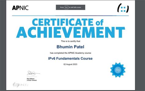 Bhumin Patel On Linkedin Im Happy To Share That Ive Obtained A New