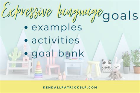 How To Write Measurable And Innovative Speech Therapy Goals Kendall Patrick Slp