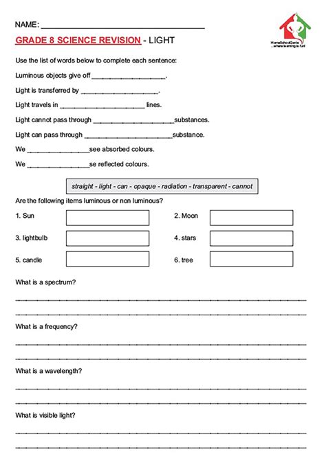 Grade 5 English 1st Term Test Papers