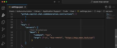 How To Use Neon Mcp Server With Github Copilot In Vs Code Neon Guides