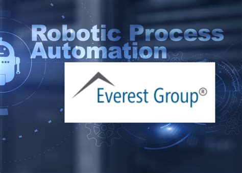 Everest Groups Rpa Provider Peak Matrix® Assessment 2022