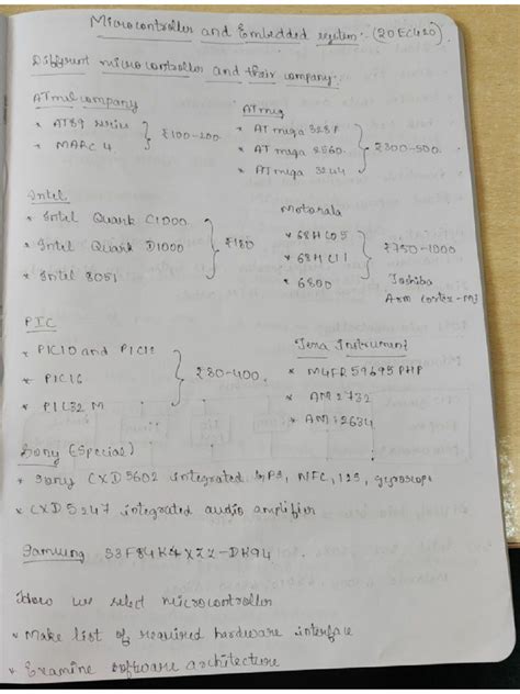 Microcontroller1 1 Pdf
