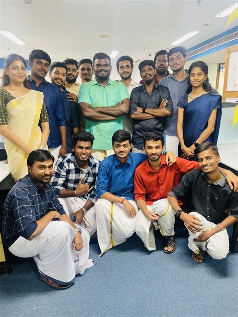 Yesterday At Our Office Vibhathi Labs We Celebrated This Auspicious Day With Ethnic Wear And