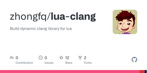 GitHub Zhongfq Lua Clang Build Dynamic Clang Library For Lua