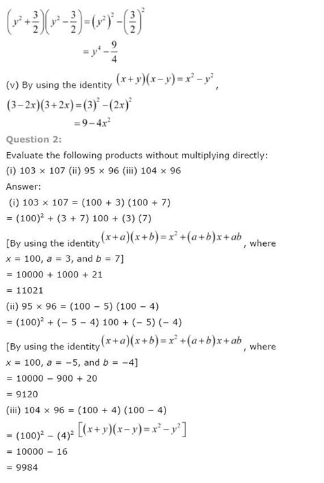 Ncert Solutions Class 9 Maths Ch 2 Polynomials Free Ncert Books