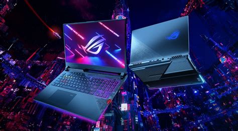 Asus Launches New Rog Strix Scar Series Gaming Laptops With Hz Refresh Rate Games Middle