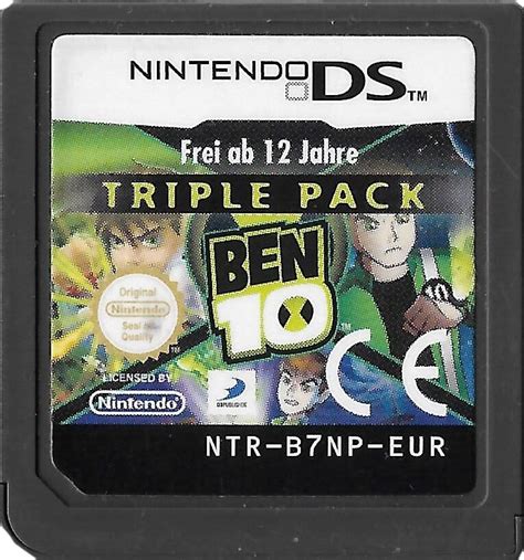 Ben 10 Triple Pack Images Launchbox Games Database