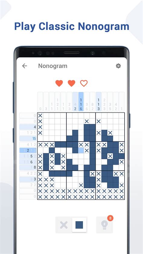 Nonogram Fun Logic Puzzle APK для Android Скачать