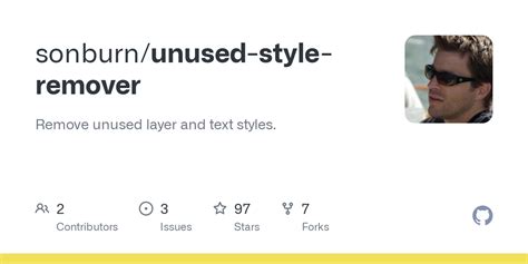 GitHub Sonburn Unused Style Remover Remove Unused Layer And Text Styles