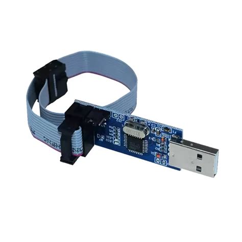 Adaptador Usbasp Programador Usb Con Cable Para Atmega128 Atmega8 Avr Generico