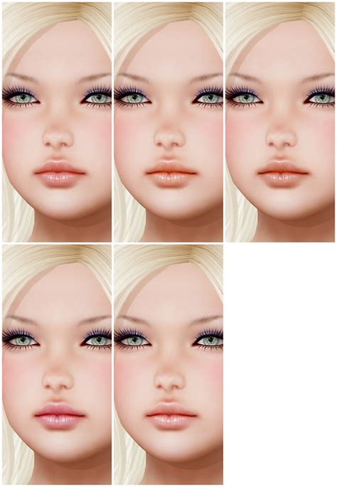 Snow Rabbit Sr Hybrid Avatar Head Nea Juicybomb Second Life Blog