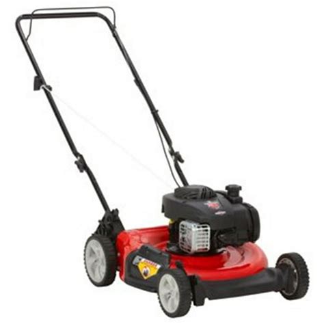 Restored Yard Machines 21 Inch Gas Push Lawn Mower With 125cc Briggs