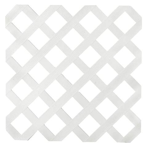 Home Depot Vinyl Lattice Panels Privacy Lattice 183 X 03 Lemon