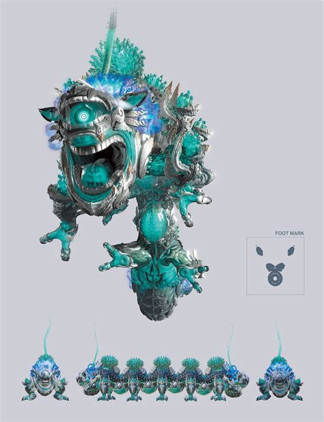 Virga Art Bayonetta 3 Art Gallery