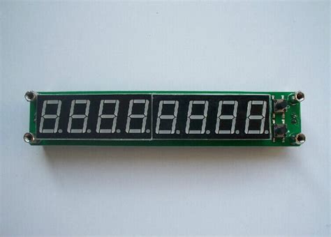 Plj 8led R Red 0 1mhz 2 4ghz Rf Signal Frequency Counter Cymometer Tester Ebay