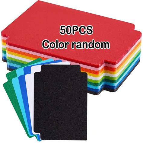 Trading Card Dividers For Storage Box Muliticolor Card Page Dividers Colors Card Separator