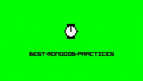 Best Mongodb Practices Stories Hackernoon
