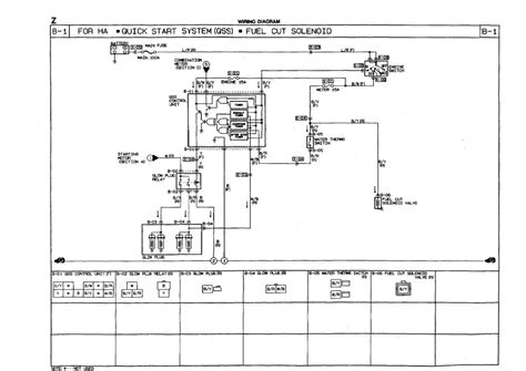 glow plug timer diagram glow plug timer circuit diagram