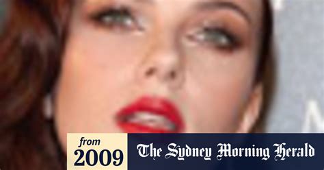 Everyone Wants To Talk Sex With Scarlett Johansson