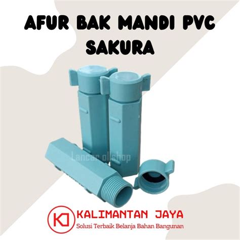 Jual Afur Tutup Bak Sok Bak Sumbat Bak Mandi Pvc Sumpetan Pipa