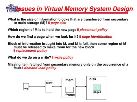 Ppt Csci 211 Computer System Architecture Review On Virtual Memory Powerpoint Presentation