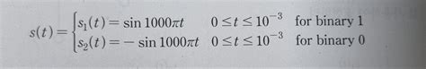 solved there is a binary digital communication system that
