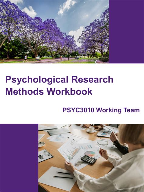 Psychological Research Methods Workbook Simple Book Publishing